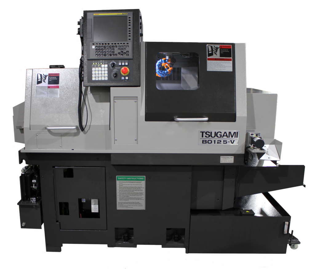 Tsugami B0125-V Swiss Type CNC Automatic Lathe - Tsugami America