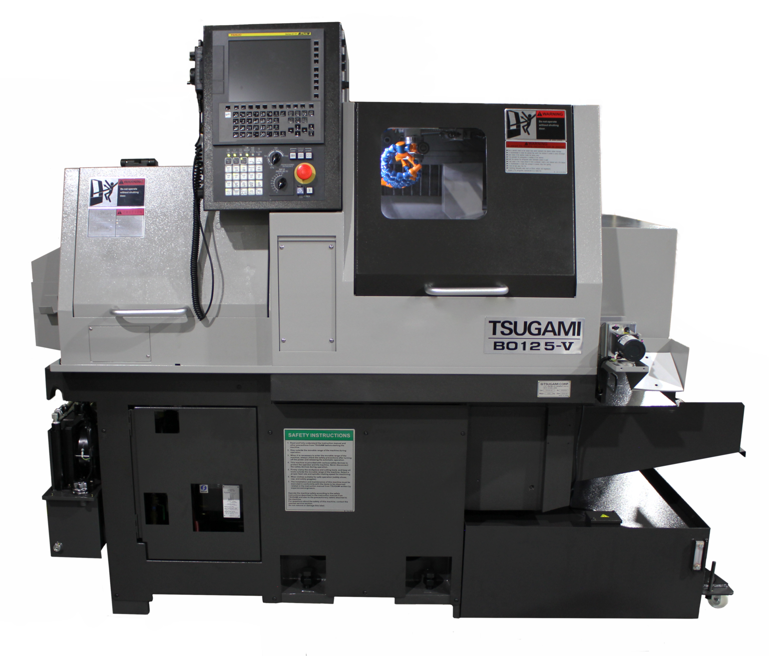 CNC Machining Centers & Swiss Type Lathes - Tsugami America