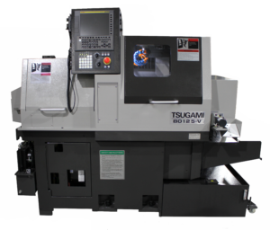 CNC Machining Centers & Swiss Type Lathes - Tsugami America