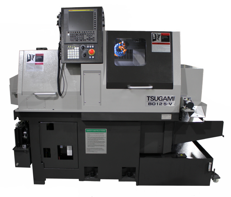 CNC Machining Centers & Swiss Type Lathes - Tsugami America