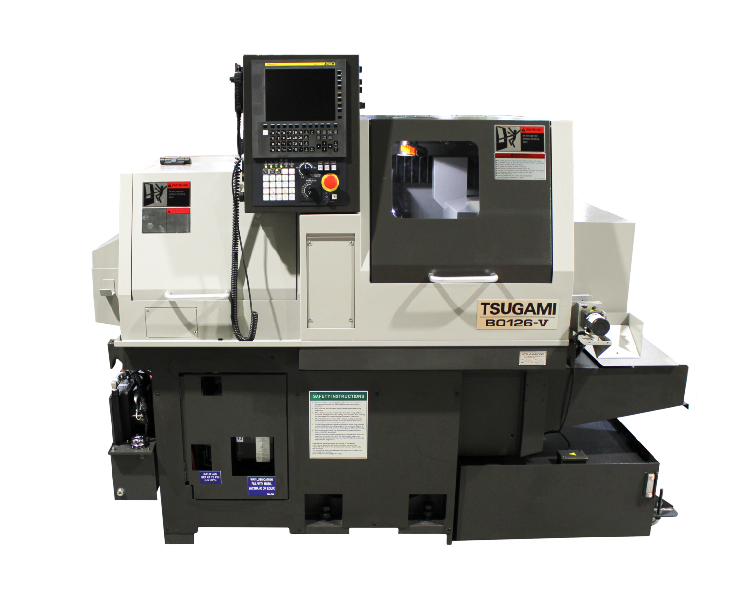 CNC Machining Centers & Swiss Type Lathes - Tsugami America