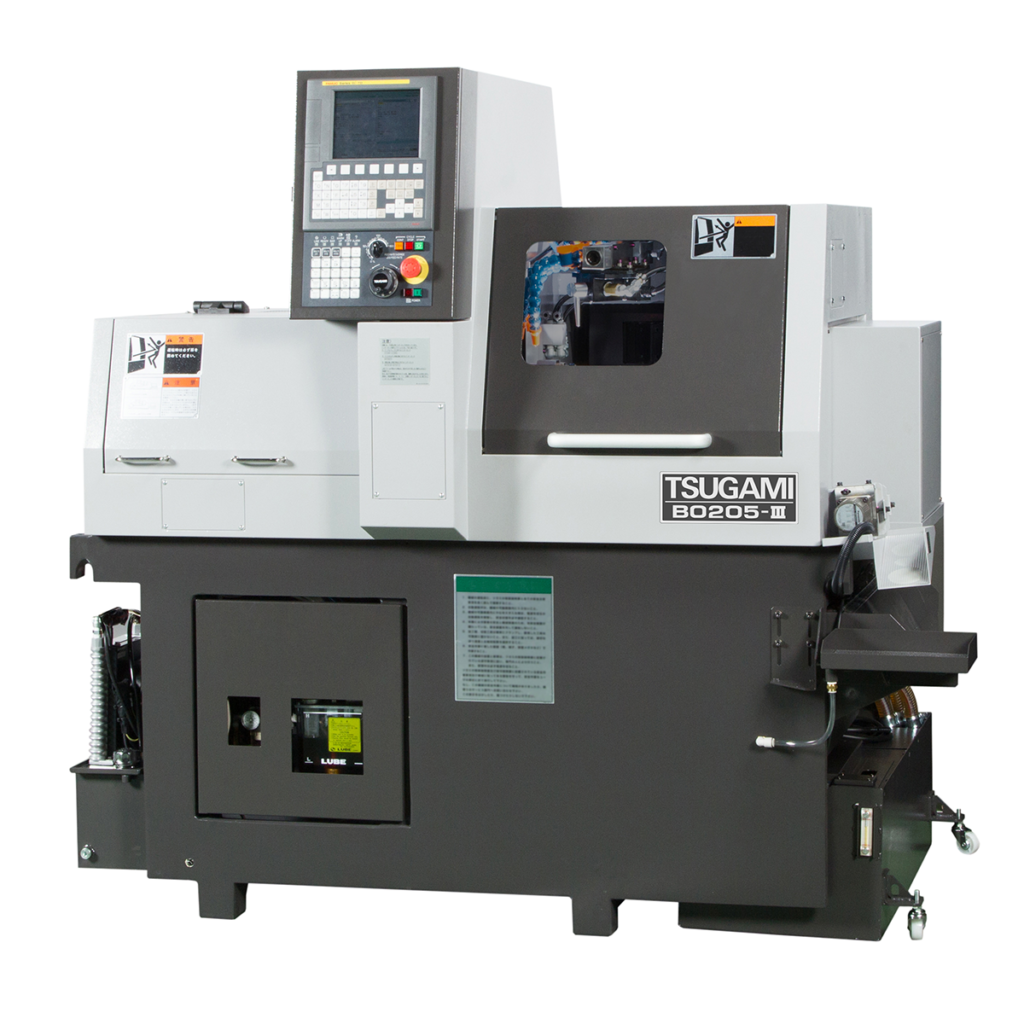 CNC Machining Centers & Swiss Type Lathes - Tsugami America