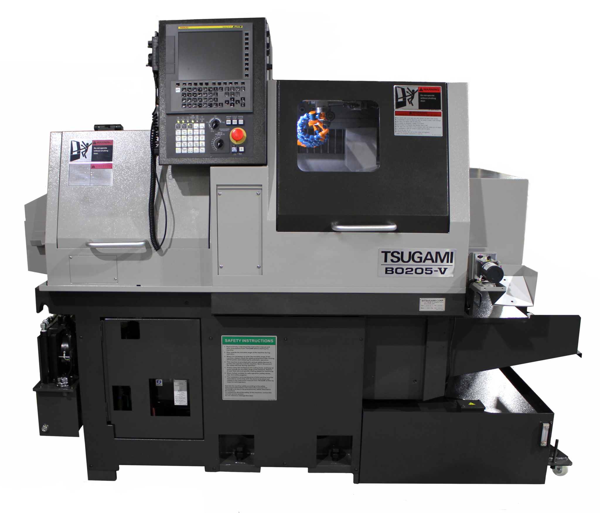 New CNC Machining Centers & Swiss Type Lathes - Tsugami America