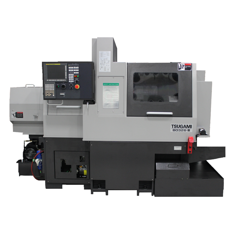 New CNC Machining Centers & Swiss Type Lathes - Tsugami America