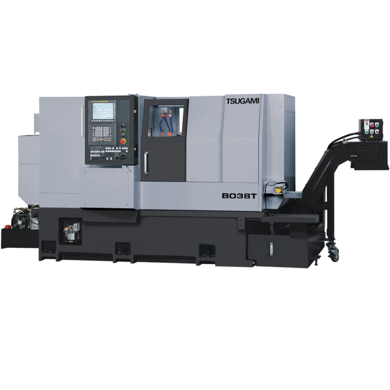 CNC Machining Centers & Swiss Type Lathes - Tsugami America