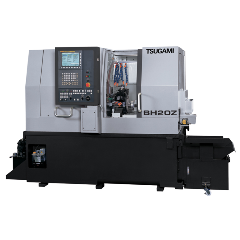 CNC Machining Centers & Swiss Type Lathes - Tsugami America