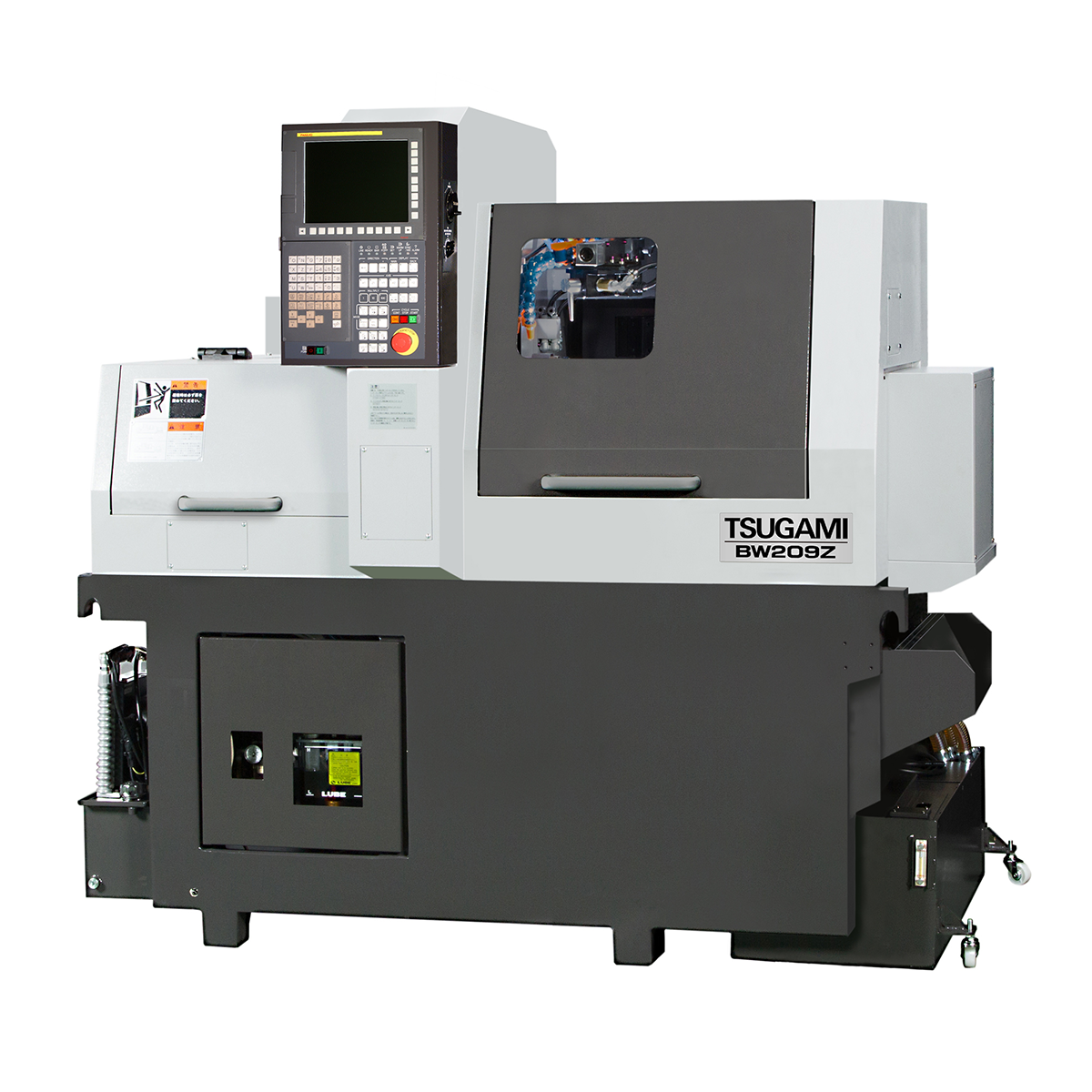 Tsugami BW129Z 12 mm 9-Axis Swiss Type CNC Automatic Lathe - Tsugami ...