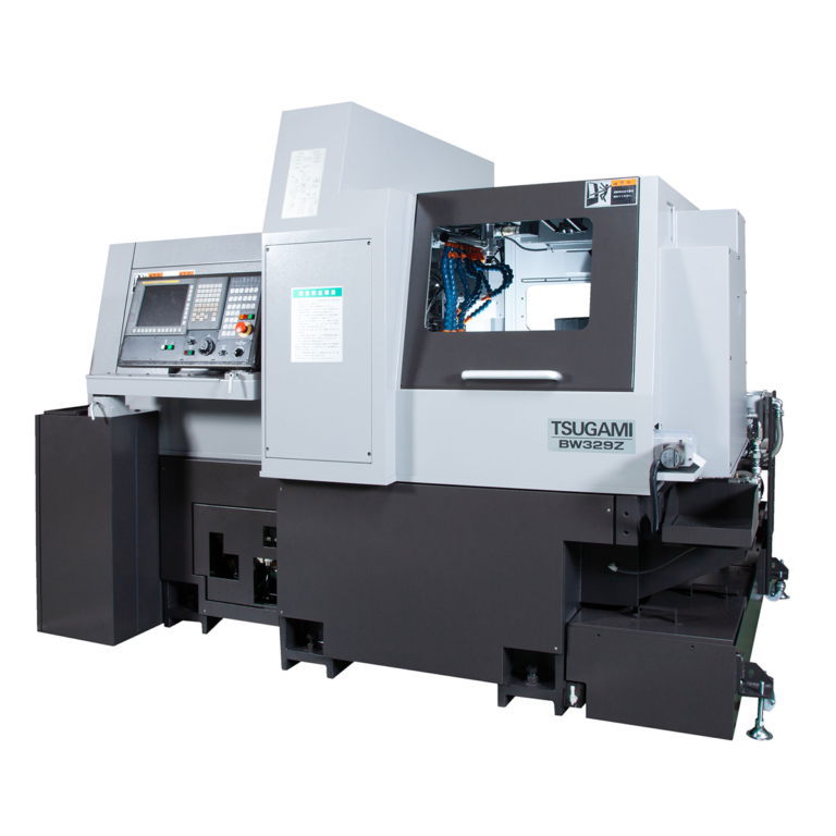 CNC Machining Centers & Swiss Type Lathes - Tsugami America