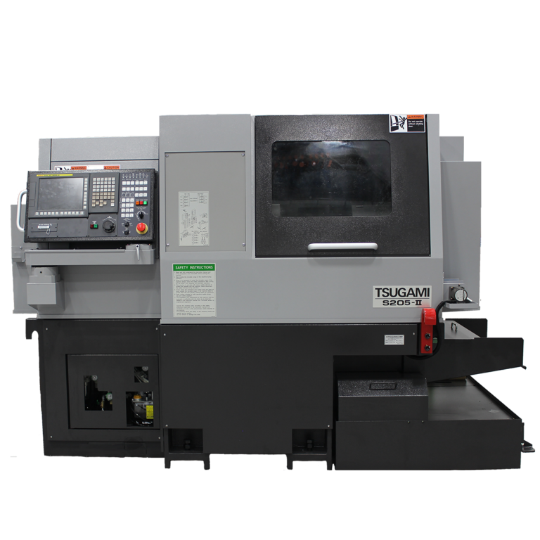 CNC Machining Centers & Swiss Type Lathes - Tsugami America