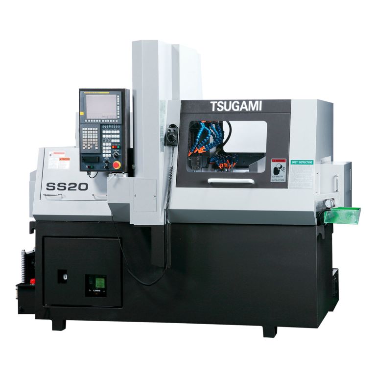 CNC Machining Centers & Swiss Type Lathes - Tsugami America