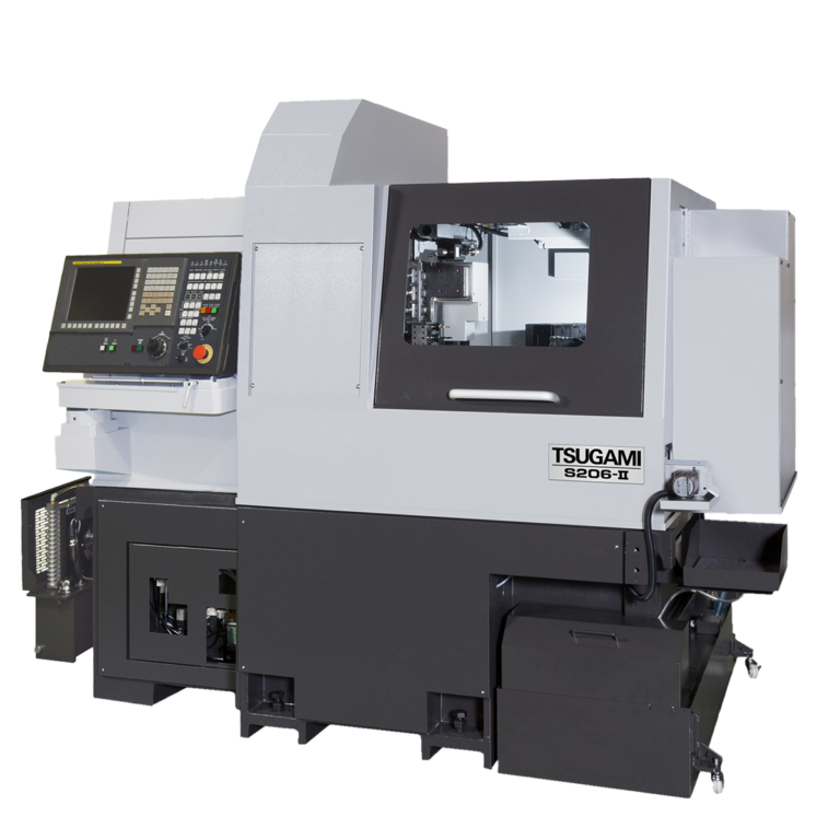 CNC Machining Centers & Swiss Type Lathes - Tsugami America