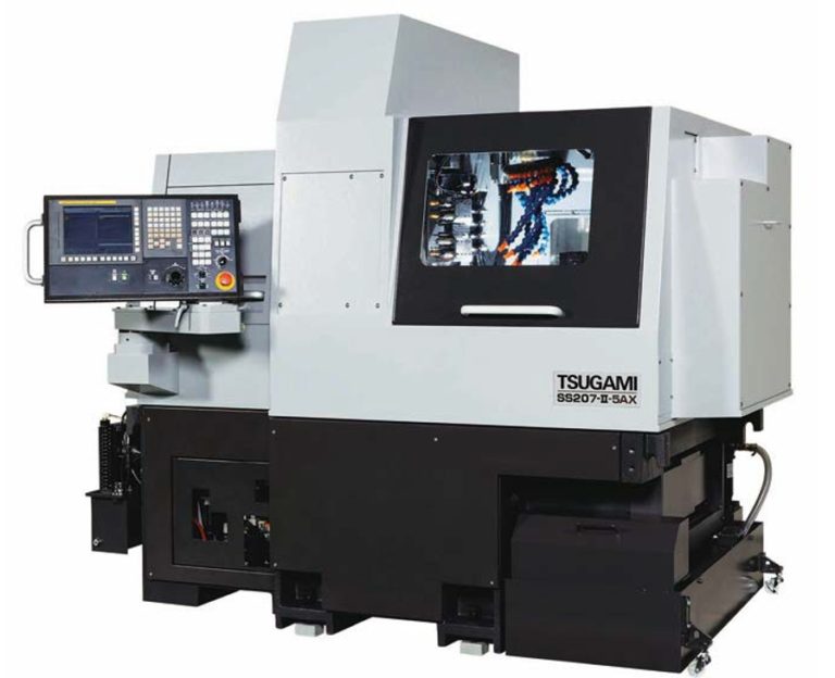 New CNC Machining Centers & Swiss Type Lathes - Tsugami America