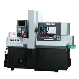 CNC Machining Centers & Swiss Type Lathes - Tsugami America