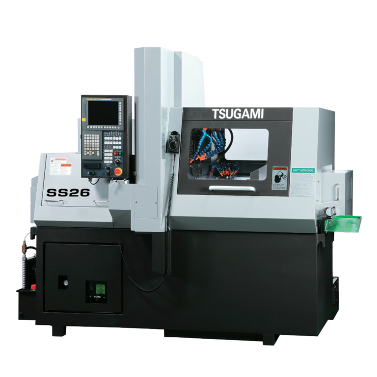 CNC Machining Centers & Swiss Type Lathes - Tsugami America