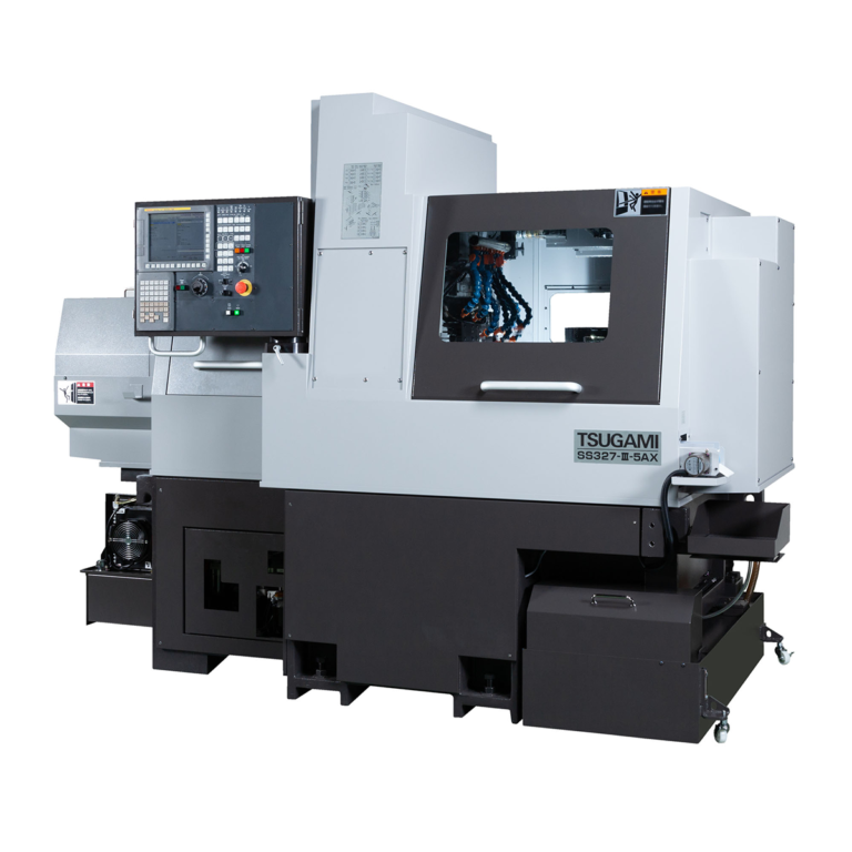 New CNC Machining Centers & Swiss Type Lathes - Tsugami America